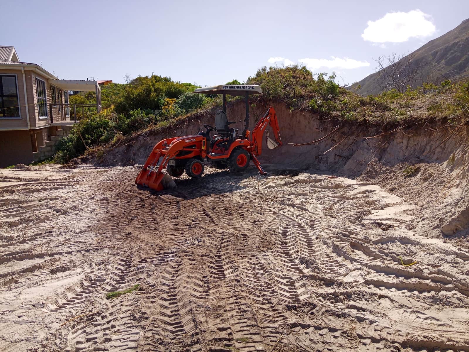 Minidigger Hire | Mini Digger Loader (Mini TLB) hire in the Western ...